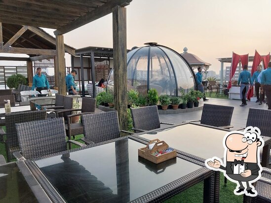 Menu at CLUB AERIES - SKYBAR & KITCHEN, Kolkata, Spencer's 6thFloor terrace