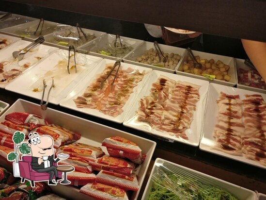 Aim Aroi - Grill & Shabu buffet, Don Huaro - Menú del restaurante ...