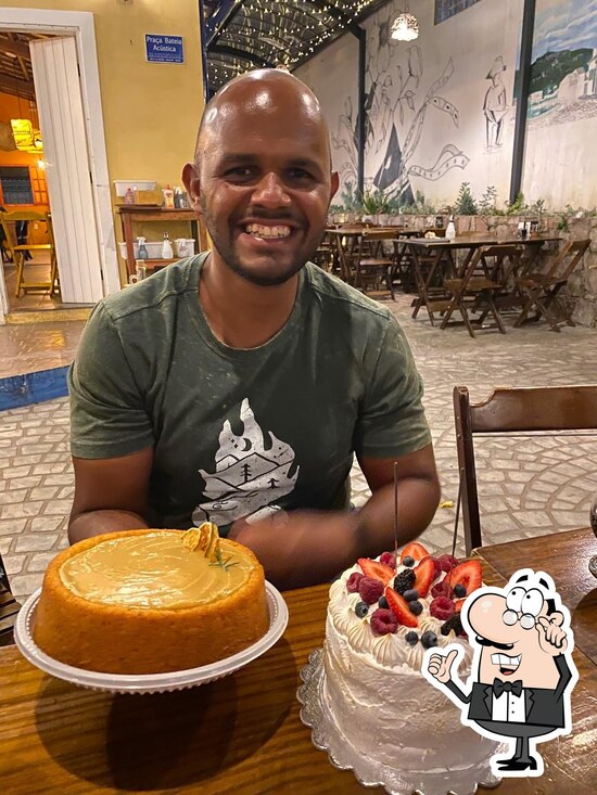 Menu em Bia Maria Café, Mucugê