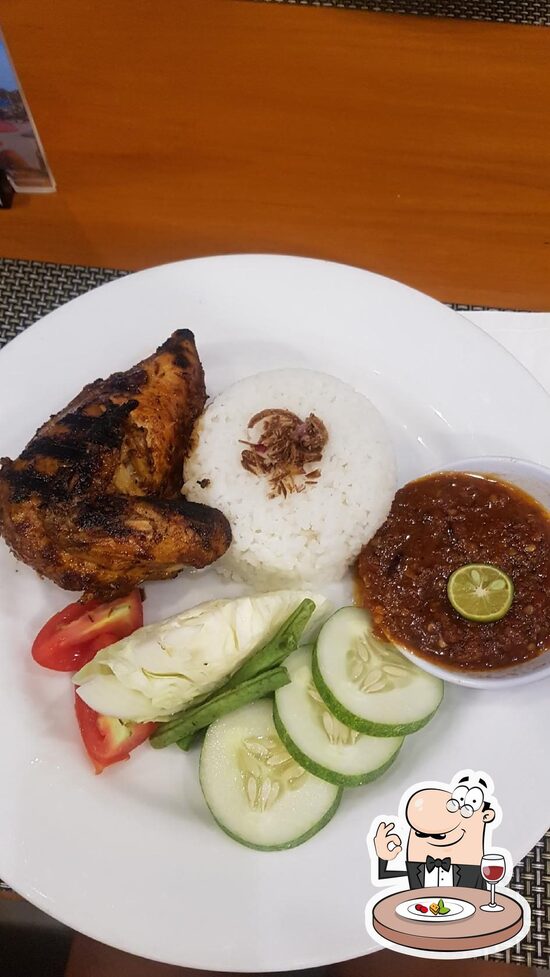 Menu at Coral Resto and Bar, Indonesia