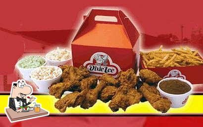 Menu at Dixie Lee Fried Chicken Best Fast Food Restaurant, Penetanguishene
