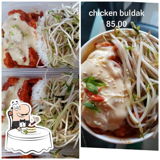 Menu at Kimchi Ipil restaurant, Ipil