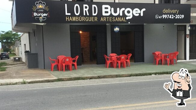 Menu at Lord Burger restaurant, Piçarras