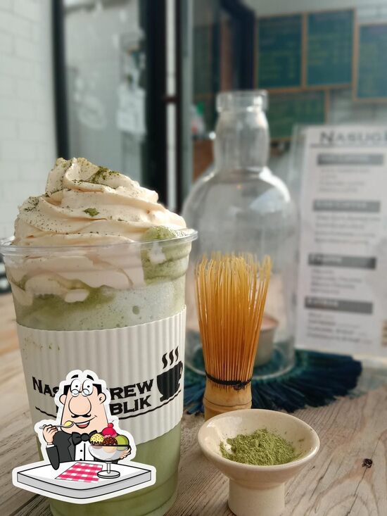 Menu at Nasugbrew Republik Cafe, Nasugbu