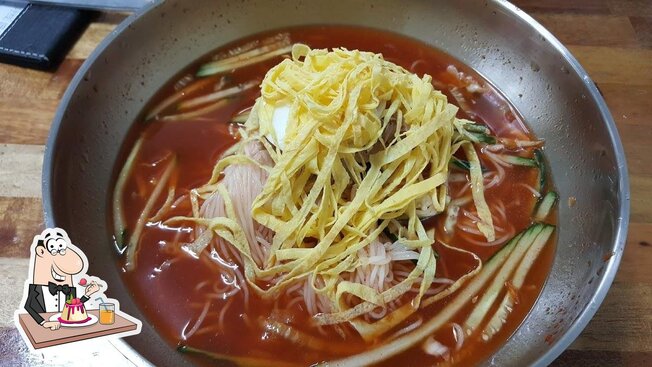Samsung Milmyeon restaurant, Busan, 47 World Cup-daero 449beon-gil ...