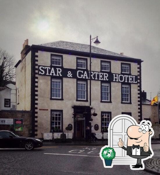 Menu at Star & Garter Hotel, Linlithgow pub & bar, Linlithgow