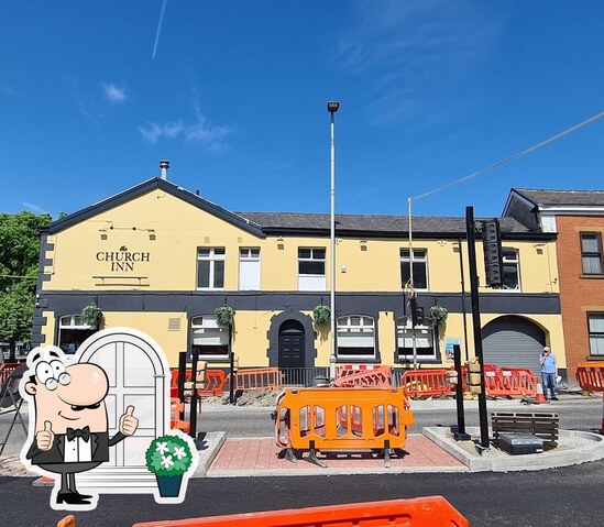 The Church Inn in Manchester - Restaurant reviews