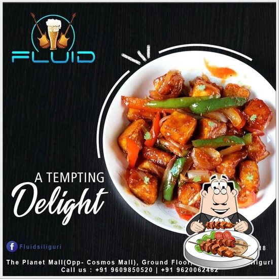 Fluid, Siliguri - Restaurant menu, prices and reviews