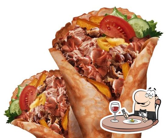 The crazy sandwich, Stara Zagora