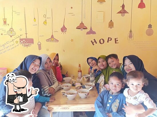 Baso Aci Kesultanan restaurant, Bekasi Regency, Jl. Harapan Baru Timur ...