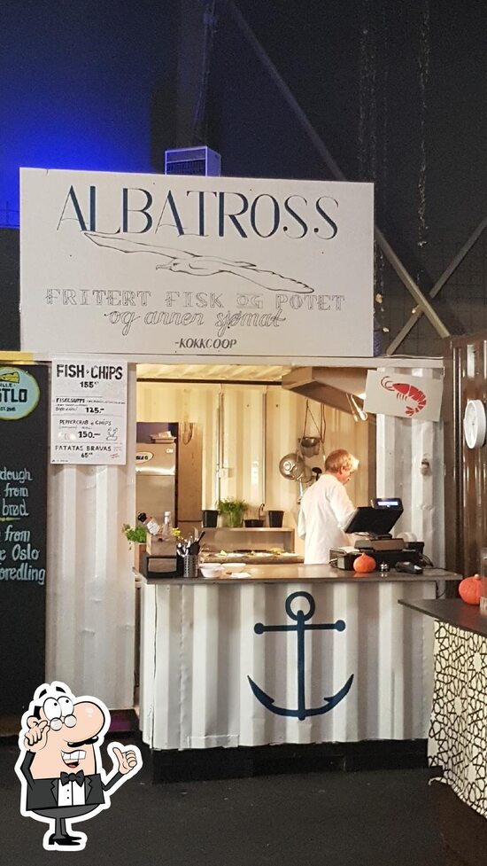 Menu at ALBATROSS Fish&chips pub & bar, Oslo