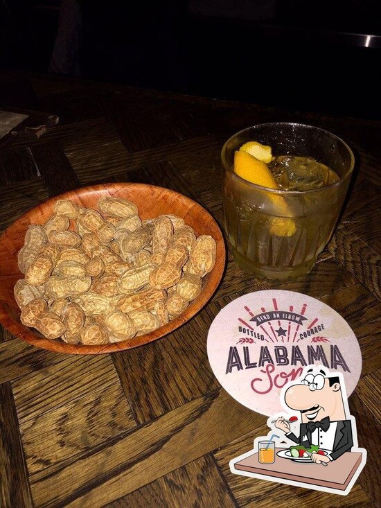 Menu at Alabama Song Bar, Perth, 232 William St