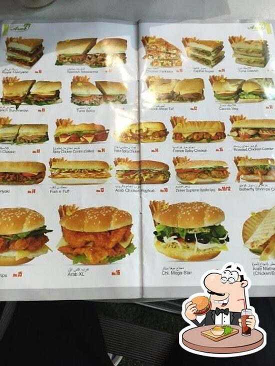 Arab Taste Restaurant & Cafeteria, Dubai, deira center - 22 A St ...