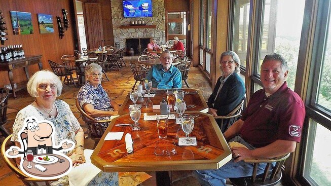 Menu at Club At Comanche Trace, Kerrville