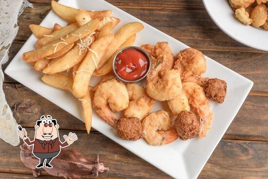 Menu at Copper Bull Bar and Grill, Pensacola Beach, Gulf Breeze Pkwy