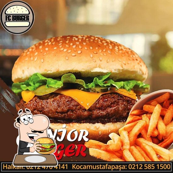 Menu at FC Burger & Steak, Atakent Mahallesi