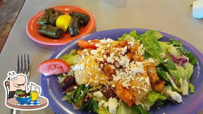 Gyros Mediterranean in Albuquerque - Restaurant menu and reviews