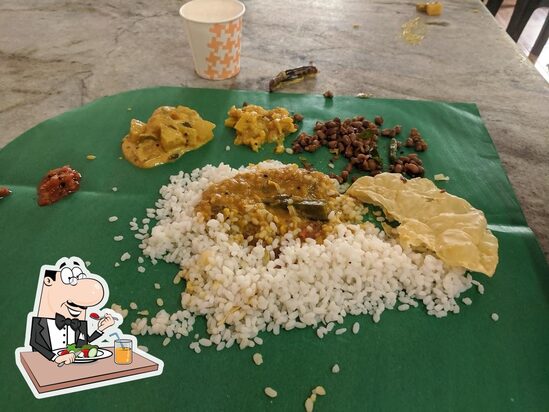 Menu at PWD canteen, Thrissur