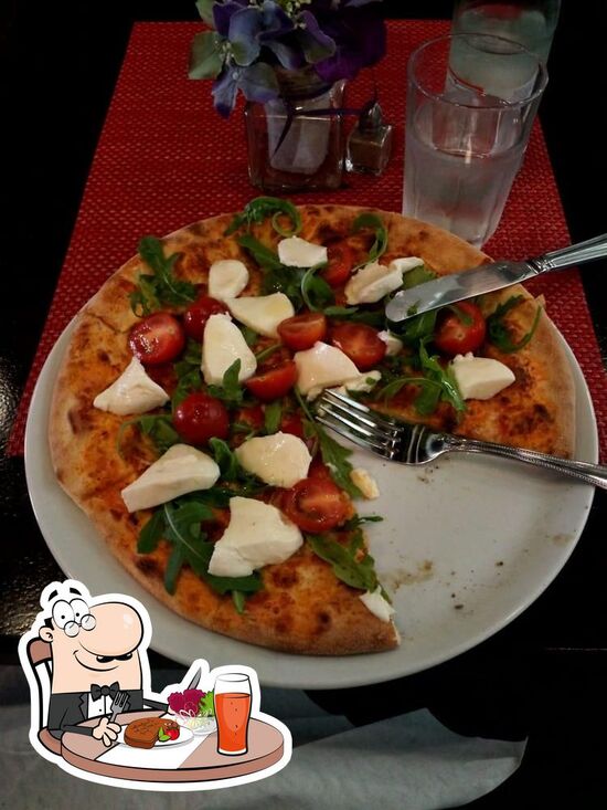 Menu at Pod's Pizza pizzeria, Dublin