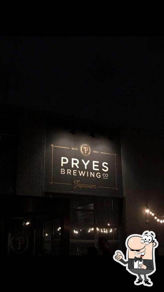 Pryes Brewing Company in Minneapolis - Restaurant menu and reviews