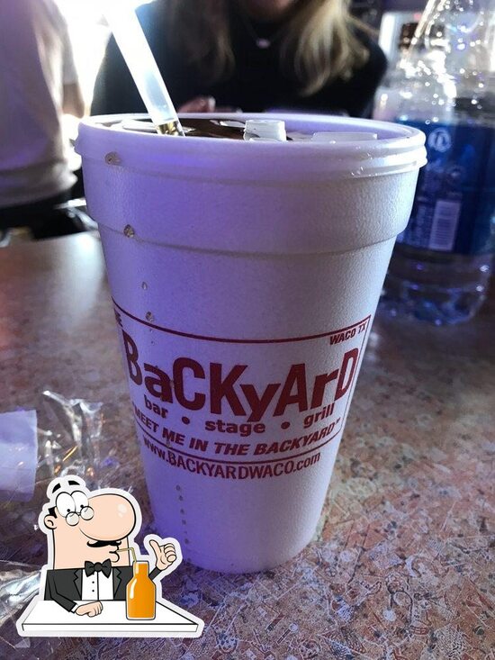 Carta de The Backyard Bar Stage and Grill, Waco