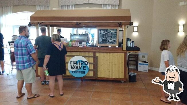 Menu at Third Wave Coffee, Cape Canaveral