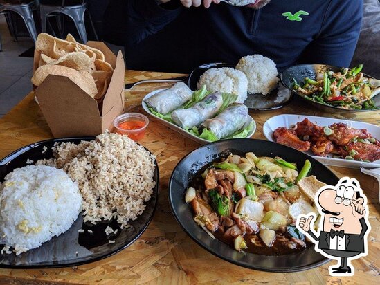 Menu at Camile Thai fast food, Dublin, Village Green Centre