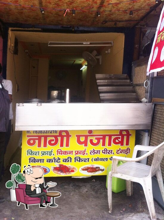 Menu at Nagi Fish Corner, New Delhi