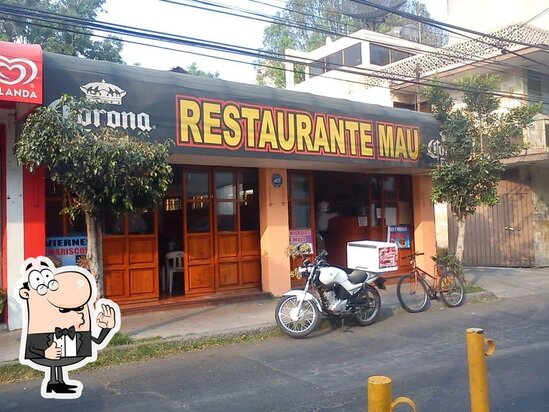 Carta de RESTAURANTE MAU, Ciudad de México