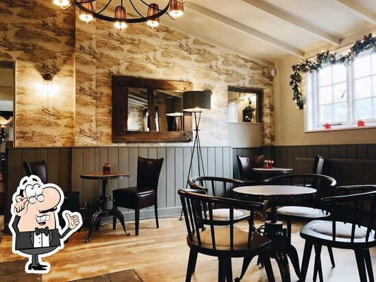 Menu at Sir John Barleycorn, Copythorne