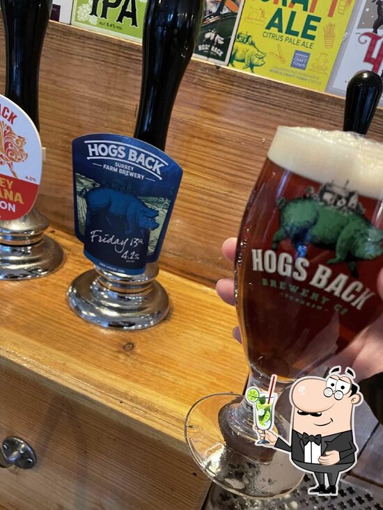 Hogs Back Tap, Tongham - Restaurant menu, prices and reviews