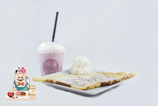 Menu at Palm Bakery Cafe, Las Palmas de Gran Canaria