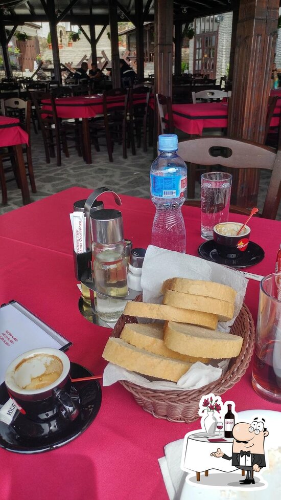 Menu at The Monastery Restaurant, Kriva Palanka