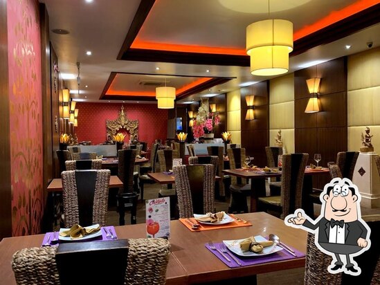 Carta de Rumwong Thai Restaurant, Guildford
