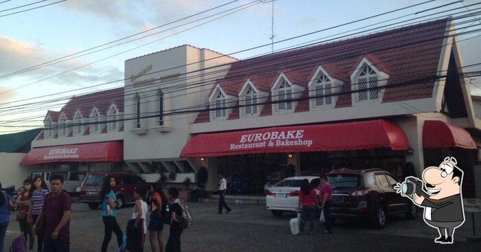 Menu at Eurobake, Bulacan