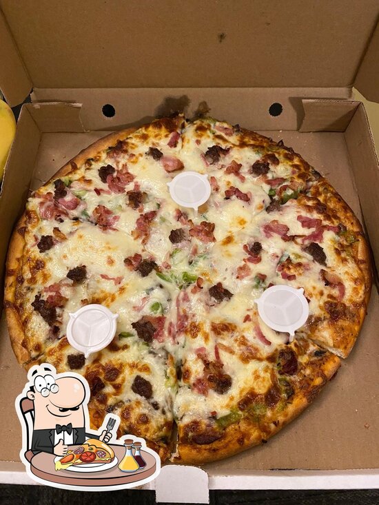 Acropole Pizza, 8 Church St Unit 1 in Pictou - Restaurant reviews