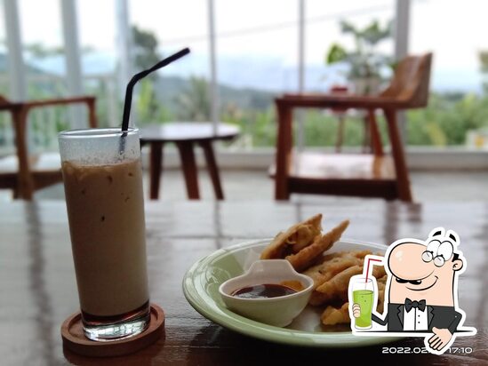 Menu at Atap Bukit Coffee, Salatiga