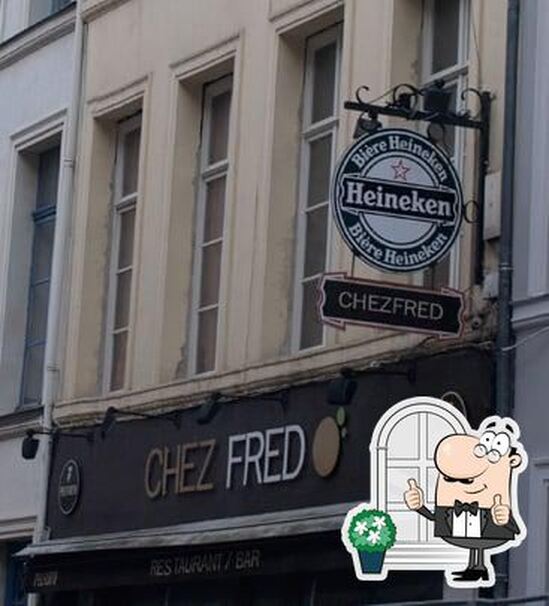 Carta del pub y bar Chez Fred, Lila