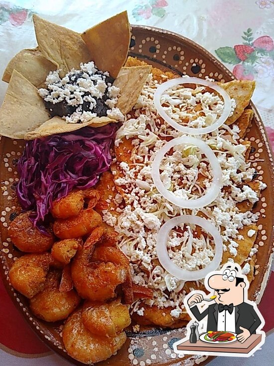 Menu at Comidas Édgar restaurant, Reynosa