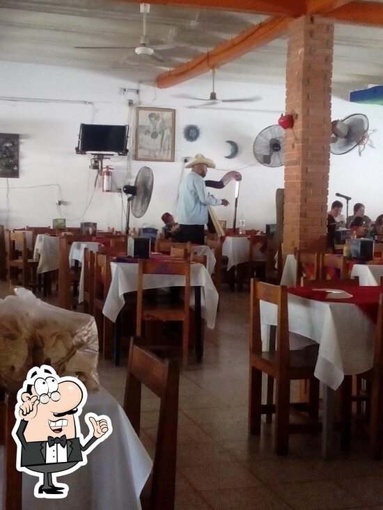 Menu at El Típico De Mandinga De Mandinga restaurant, Mexico