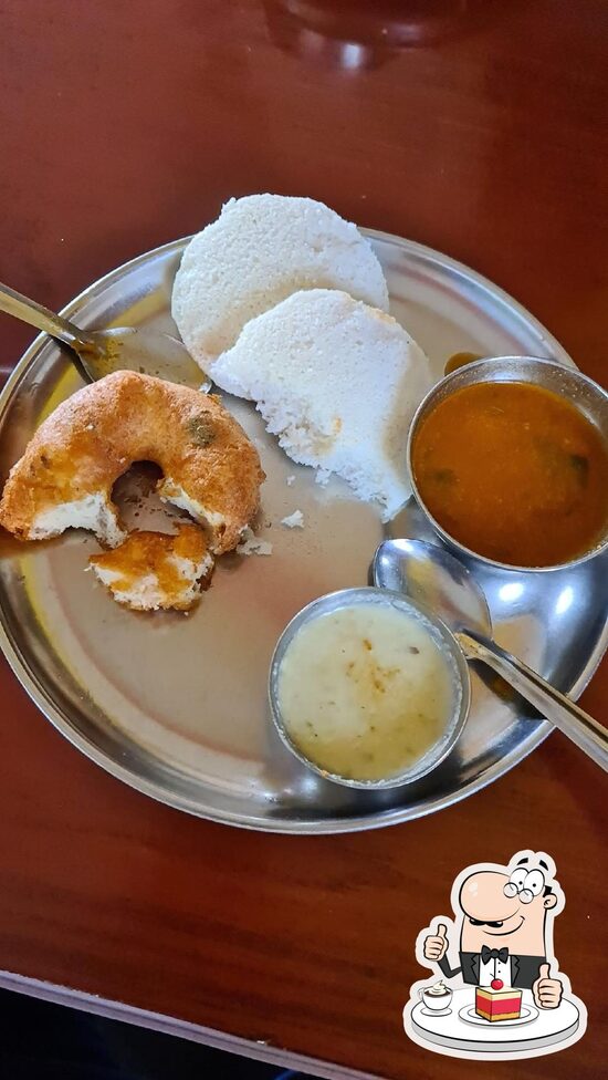 Menu at Sri Krishna Caffe, Balehonnur