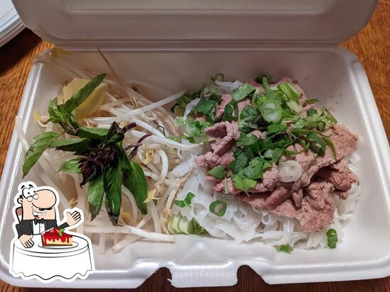 Pho Chopstix in Kingston - Restaurant menu and reviews