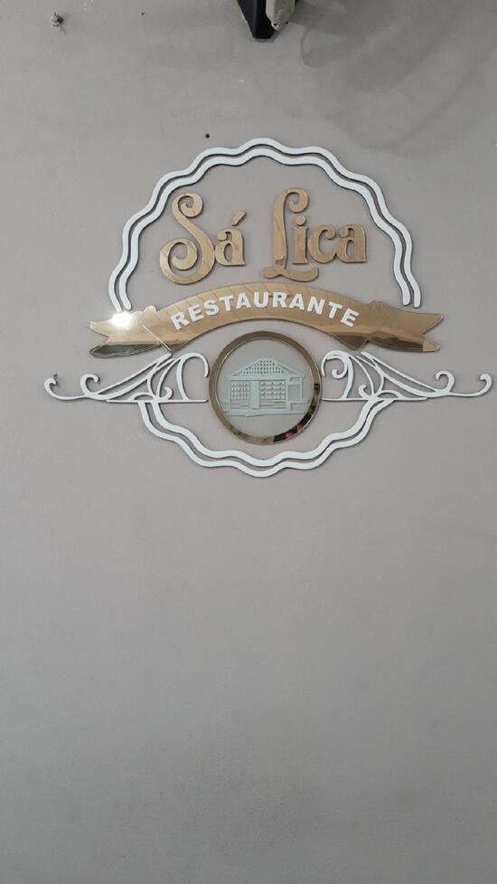 Menu em Restaurante Sá Lica, Contagem