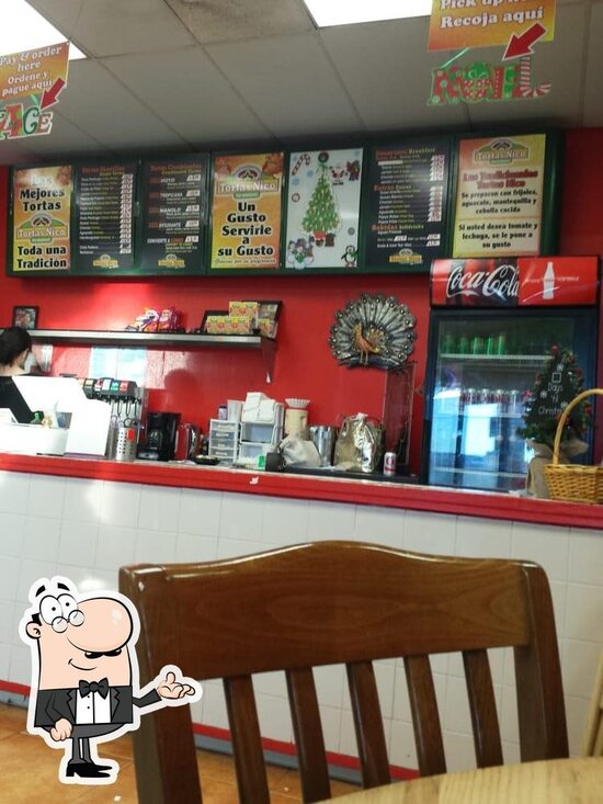 Menu at Tortas Nico restaurant, El Paso, Lee Trevino Dr
