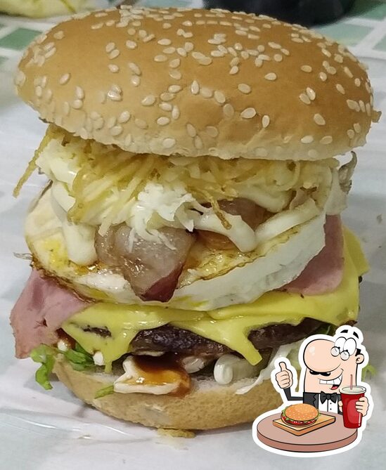 RJ Burger - Unidade Padre Miguel restaurant, Rio de Janeiro ...