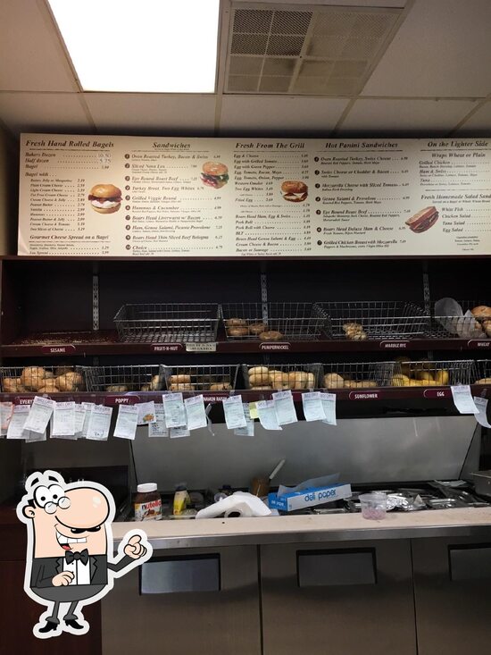 Bagel Train, Yardley - Restaurant menu, prices and reviews