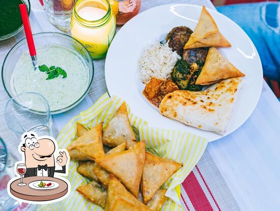 The Curryer, Calgary - Restaurant menu, prices and reviews