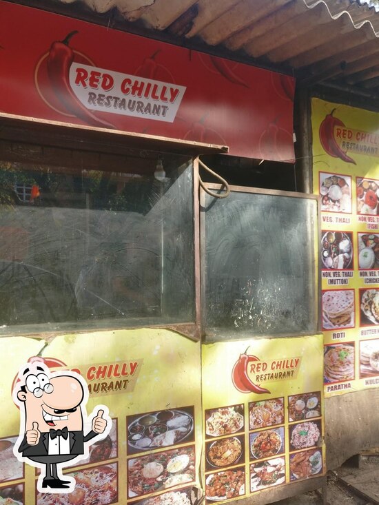 Menu at Red Chilli Restaurant, Mumbai