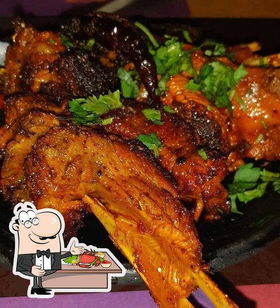 Menu at Handi restaurant jaipur, Jaipur, Mirza Ismail Rd