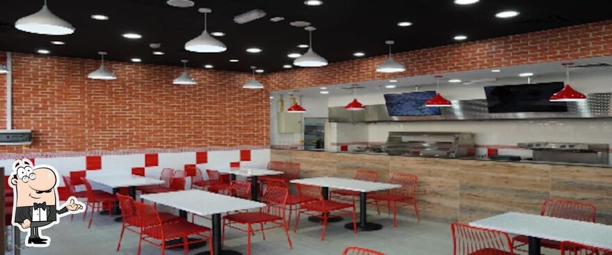 Menu at Broasted Chicken Box, Dubai